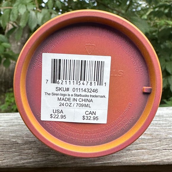 Starbucks | Dining | Starbucks Tim Singleton Pride 223 24 Oz Cold Cup ...